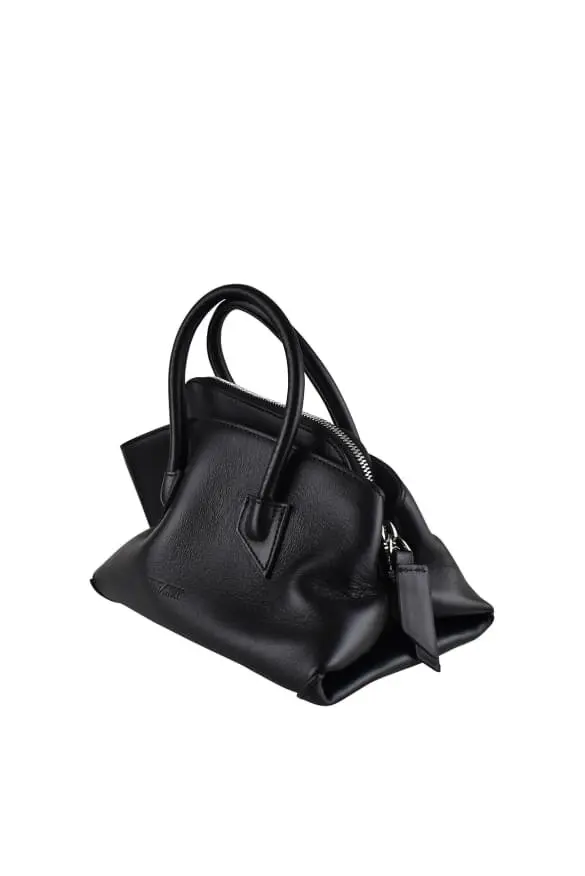 Attico La Passeggiata Mini Handbag - Black