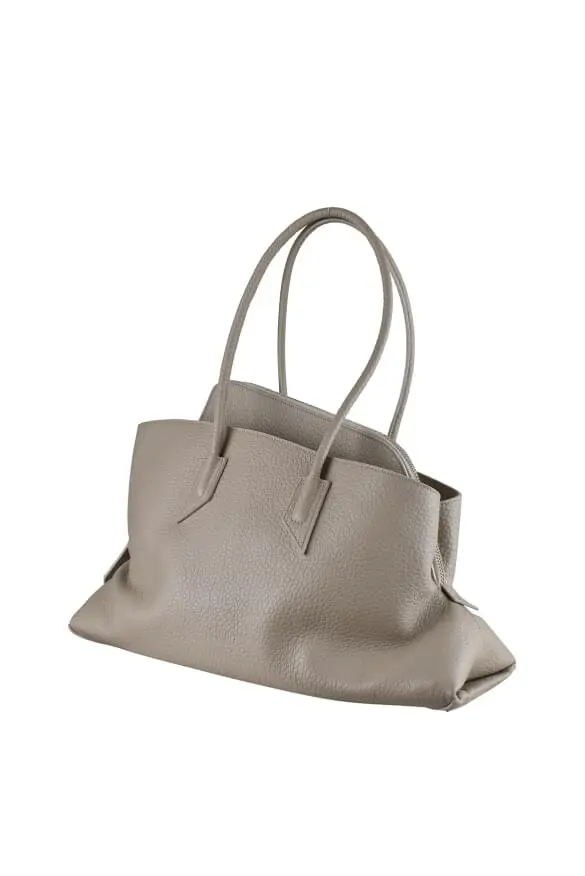 Attico La Passeggiata Medium Bag - Cream