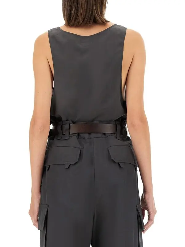 Saint Laurent Tank Top Henley