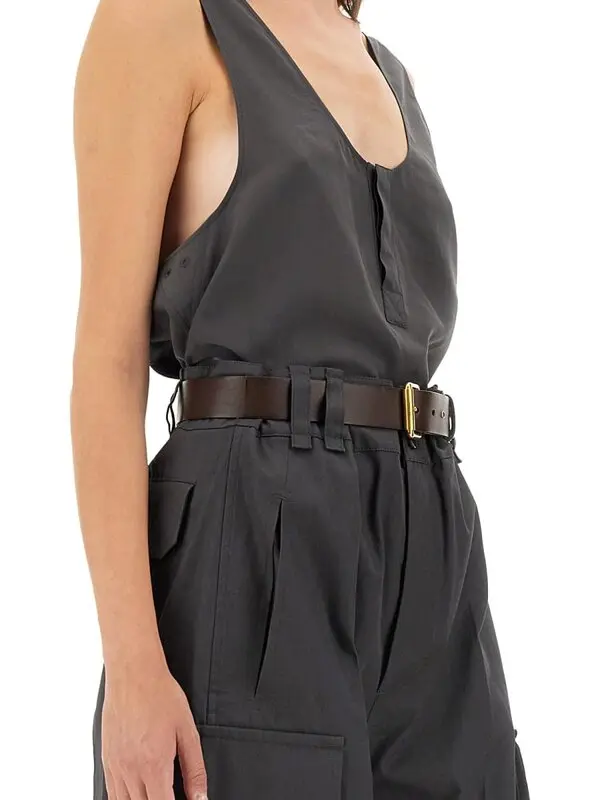Saint Laurent Tank Top Henley