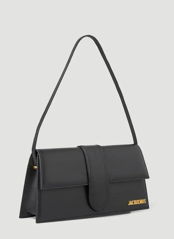 Jacquemus Le Bambino Long Shoulder Bag - Black
