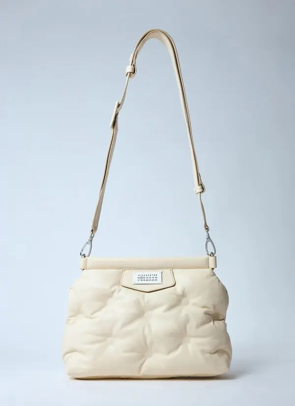 MAISON MARGIELA Glam Slam Classique Clutch - White