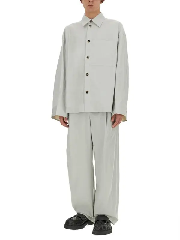 Bottega Veneta Silk Shirt - Cream