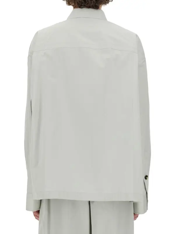 Bottega Veneta Silk Shirt - Cream