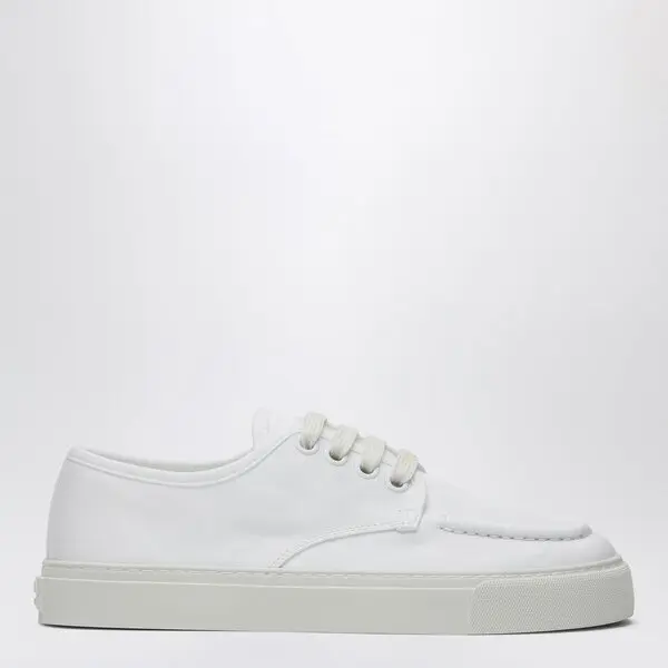Prada Sneakers In Cotton Canvas