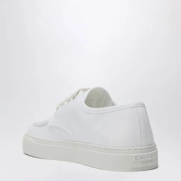 Prada Cotton Canvas Sneakers
