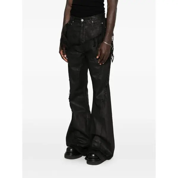 Rick Owens Denim Bootcut Jeans