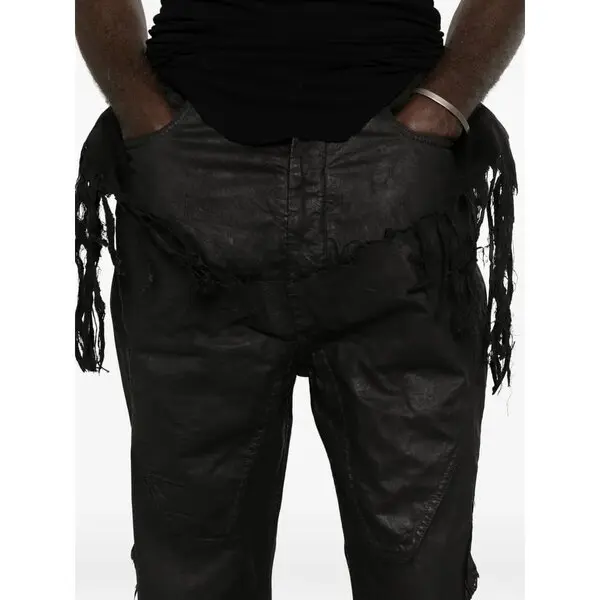 Rick Owens Denim Bootcut Jeans