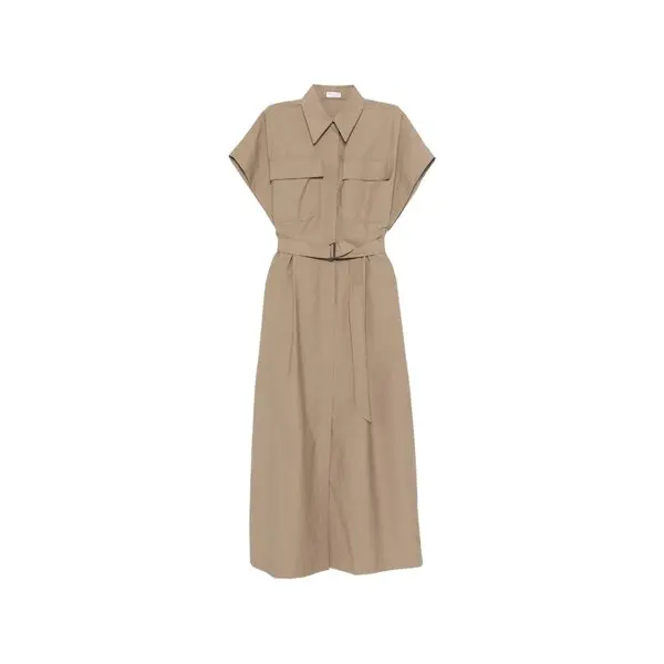 Brunello Cucinelli Neutrals Dresses Day Dresses