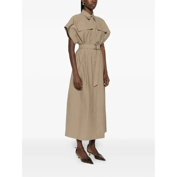 Brunello Cucinelli Neutrals Dresses Day Dresses