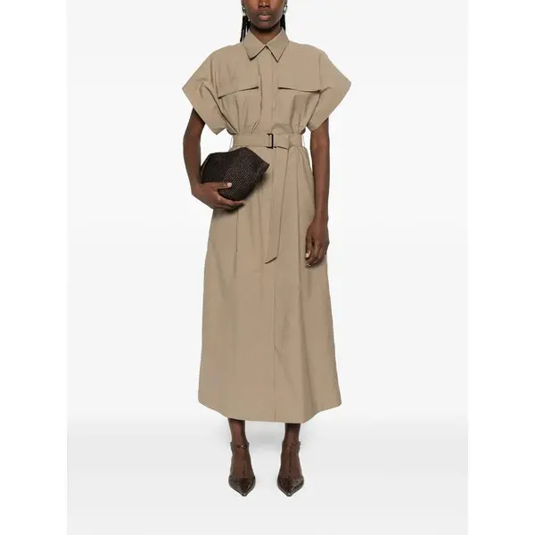 Brunello Cucinelli Neutrals Dresses Day Dresses