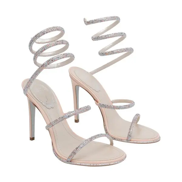 Rene Caovilla Cleo Pump Sandals