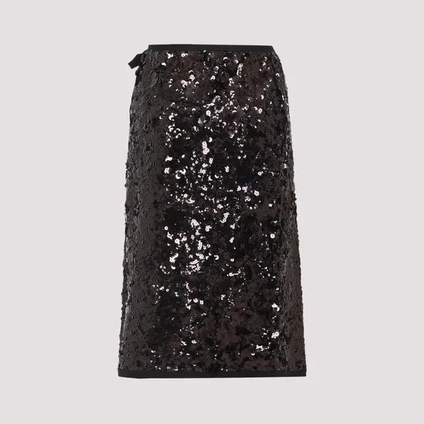 Prada Polyamide Midi Skirt
