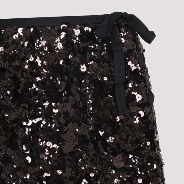 Prada Polyamide Midi Skirt