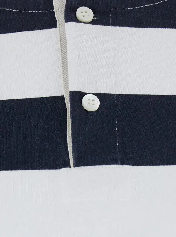 Jacquemus Blue Long Sleeve T-shirt With Logo On Front In Cotton For - Multicolor