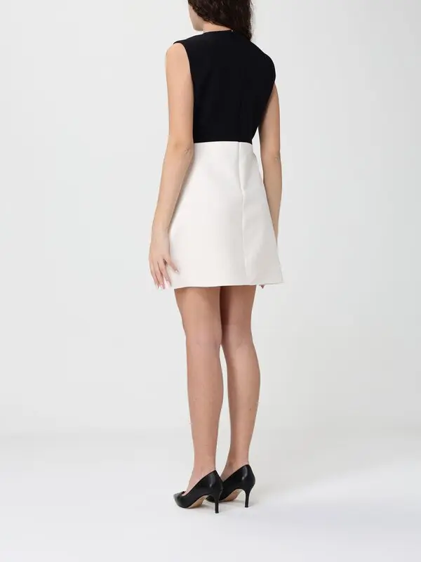 Gucci Wool And Silk Mini Dress