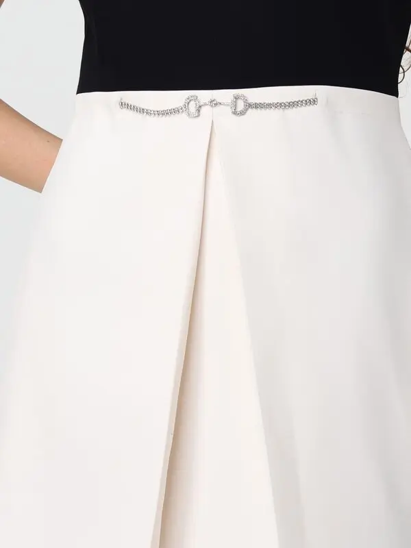 Gucci Wool And Silk Mini Dress - White