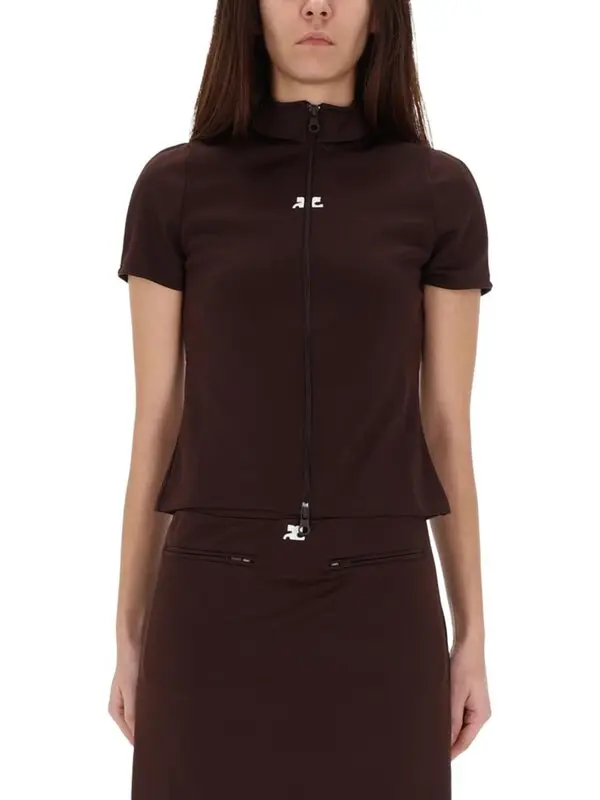 COURREGES Interlock Top