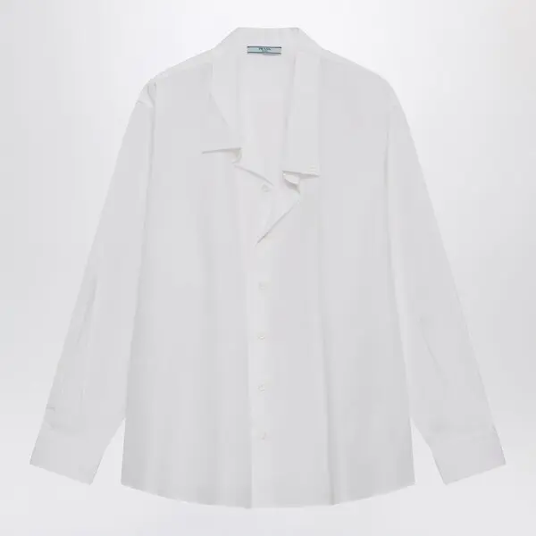 Prada Cotton Poplin Shirt - White