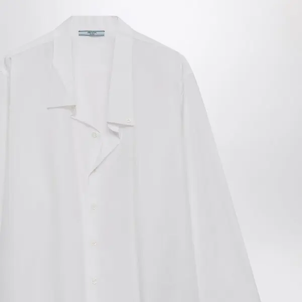 Prada Cotton Poplin Shirt - White
