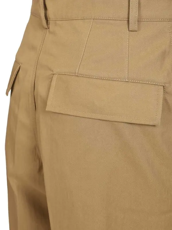 Dries Van Noten Cotton Twill Trousers