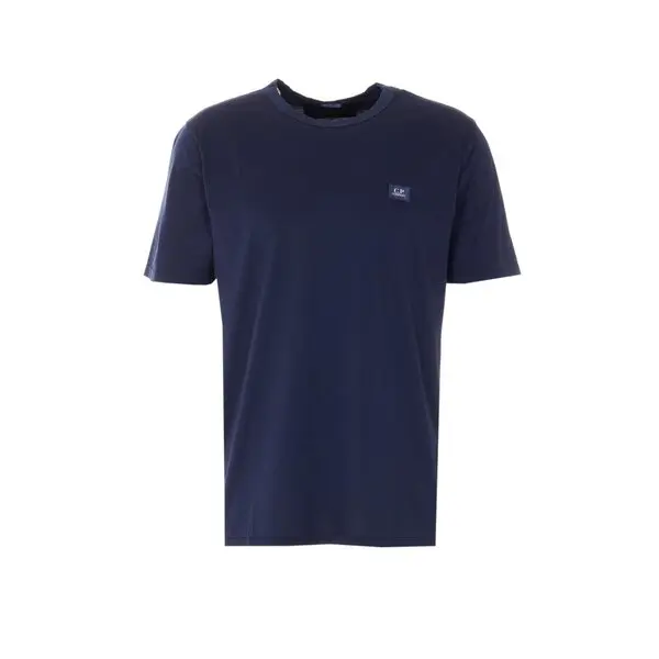 C.P. COMPANY Logo Patch T-shirt