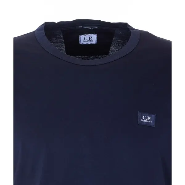 C.P. COMPANY Logo Patch T-shirt