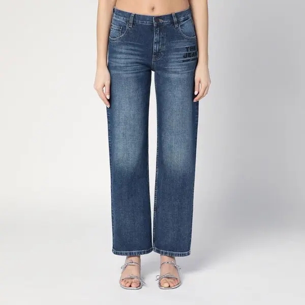 Marc Jacobs Washed-effect Jeans - Blue