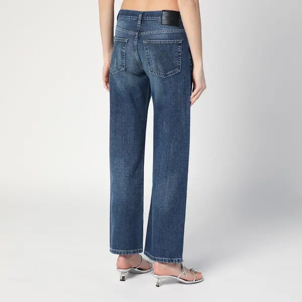 Marc Jacobs Washed-effect Jeans