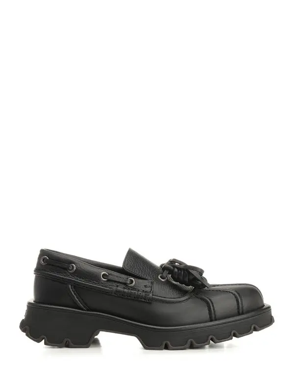 Loewe Calfskin Derby Bobby - Black