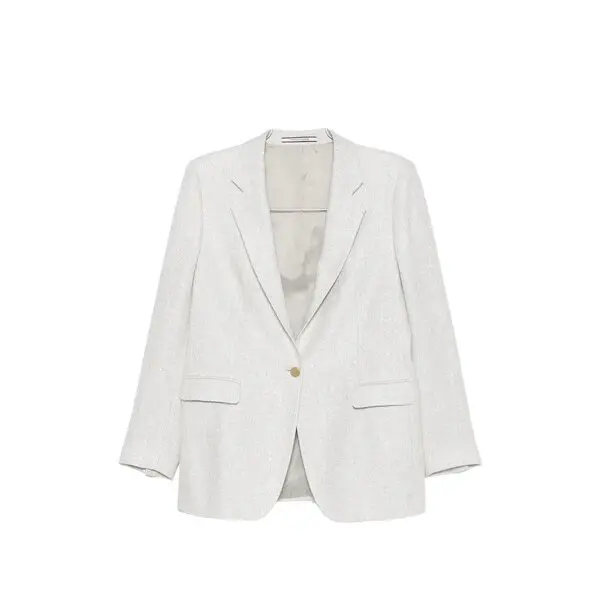 Tagliatore Grey Jackets Blazers