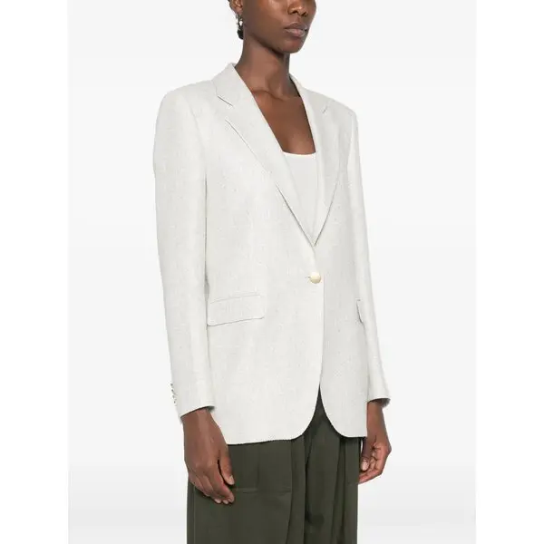 Tagliatore Grey Jackets Blazers