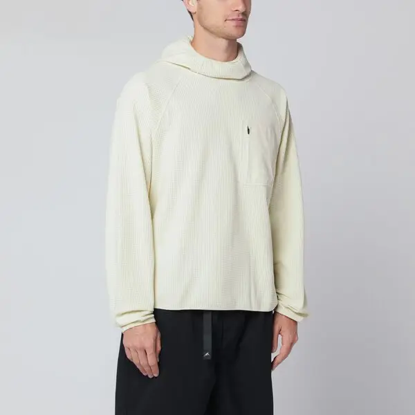 PURPLE MOUNTAIN OBSERVATORY Technical Sweatshirt - Cream