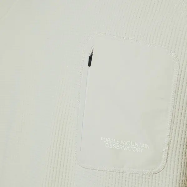 PURPLE MOUNTAIN OBSERVATORY Technical Sweatshirt - Cream