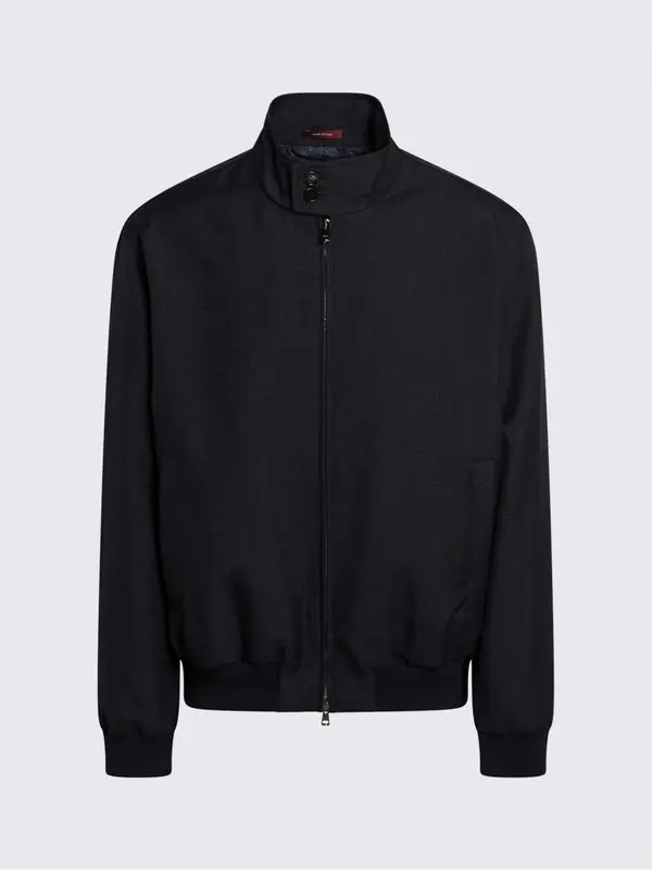 Gucci Wool Twill Bomber Jacket