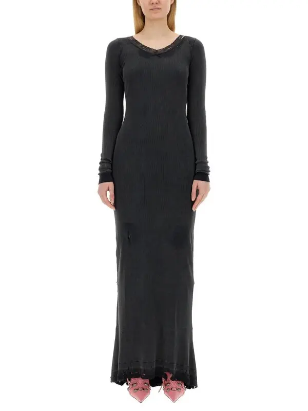 Balenciaga Long Dress