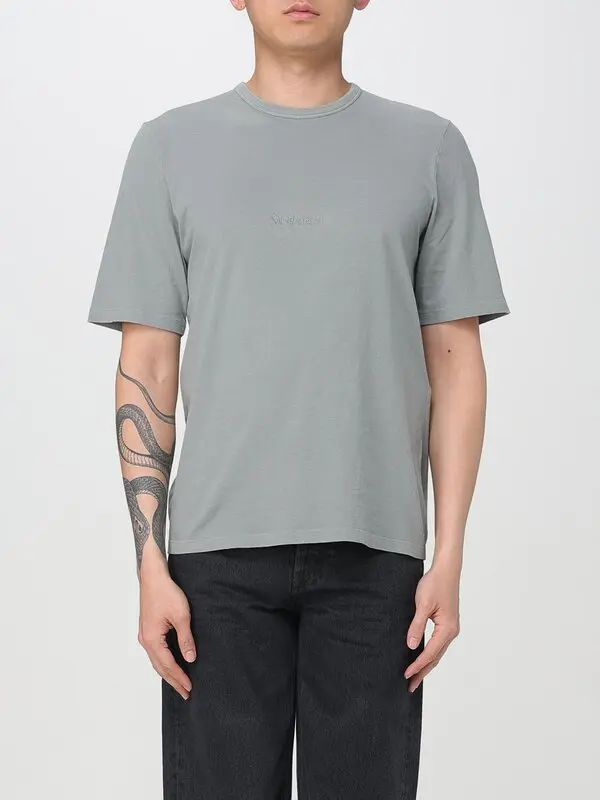 Saint Laurent Basic Cotton T-shirt