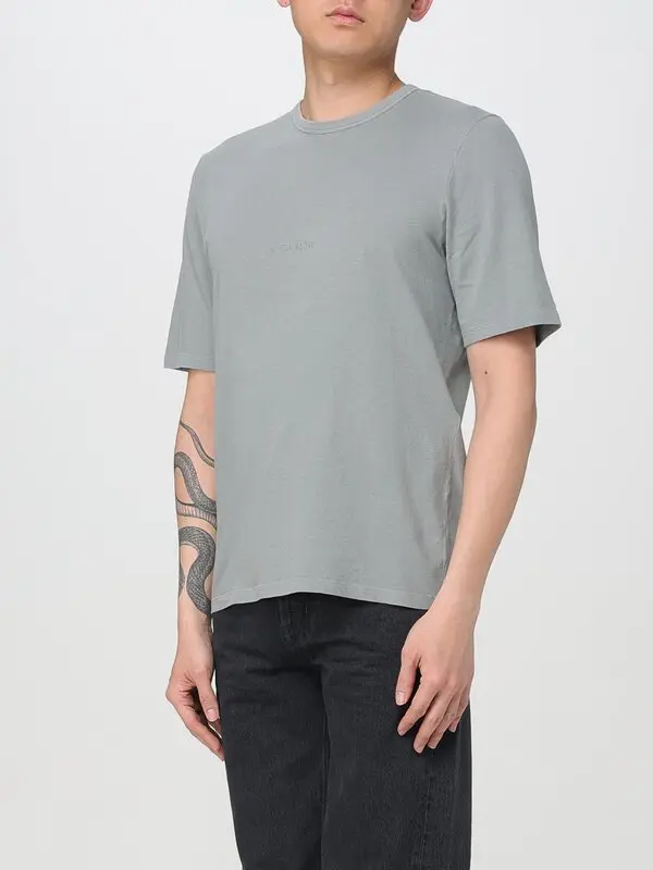 Saint Laurent Basic Cotton T-shirt