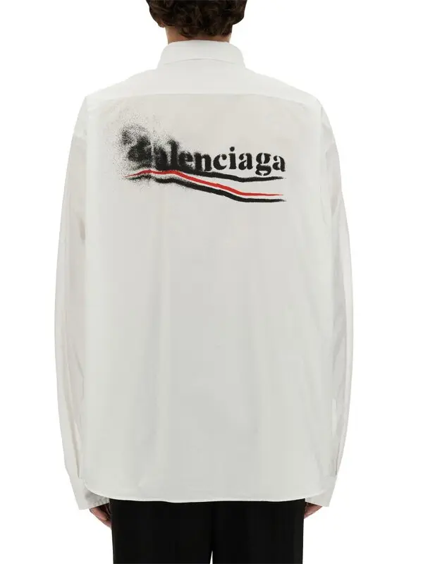Balenciaga Large Fit Shirt