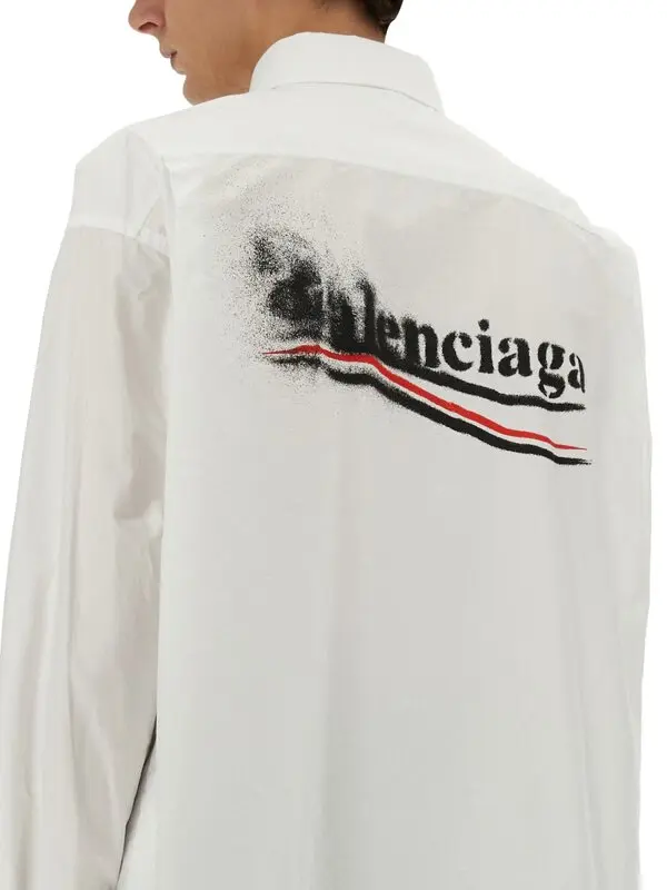 Balenciaga Large Fit Shirt