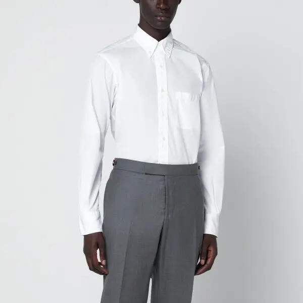 Thom Browne Button-down Cotton Shirt