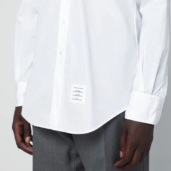 Thom Browne Button-down Cotton Shirt