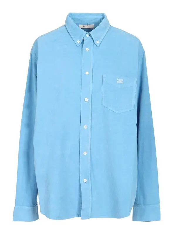 Celine Corduroy Shirt