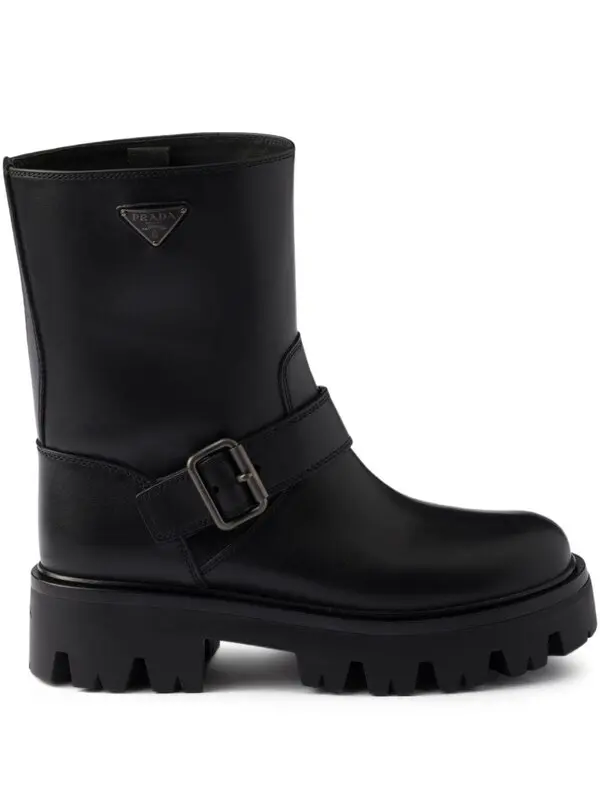Prada Leather Boots