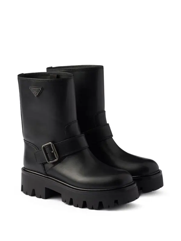 Prada Leather Boots