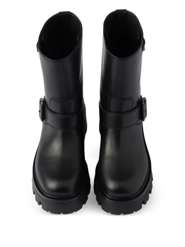 Prada Leather Boots