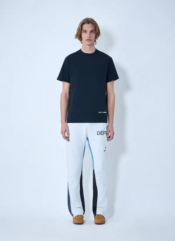 GALLERY DEPT. Logo Painted Flare Sweatpants