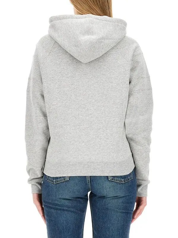 Saint Laurent Cotton Hooded Sweatshirt