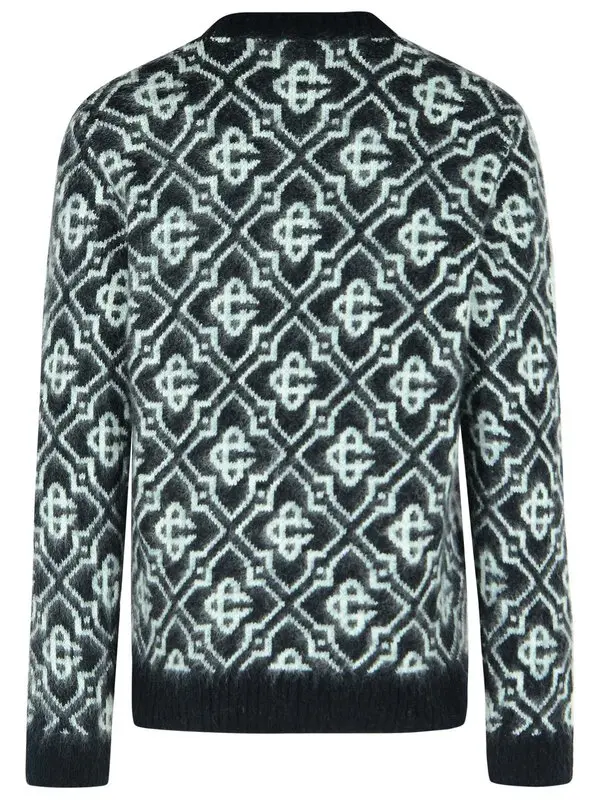 Casablanca Mohair Blend Sweater