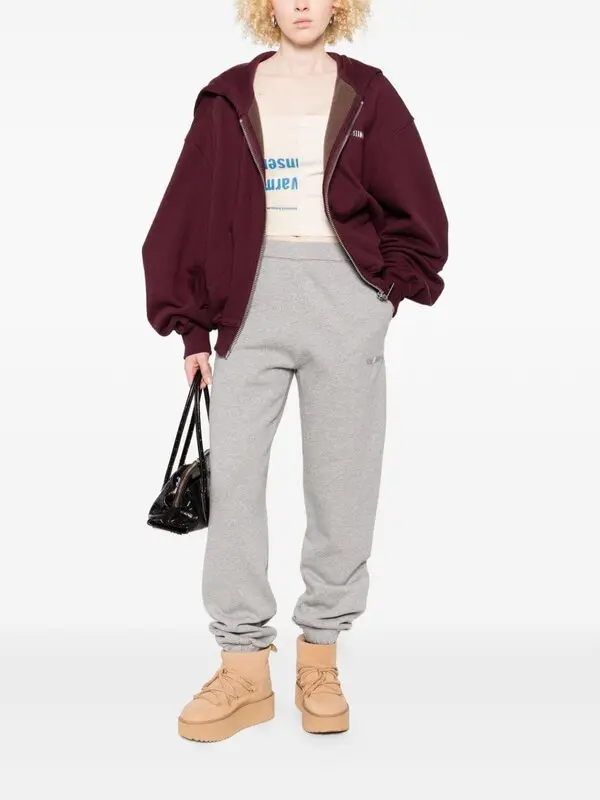 Attico Cotton Sweatpants - Multicolor